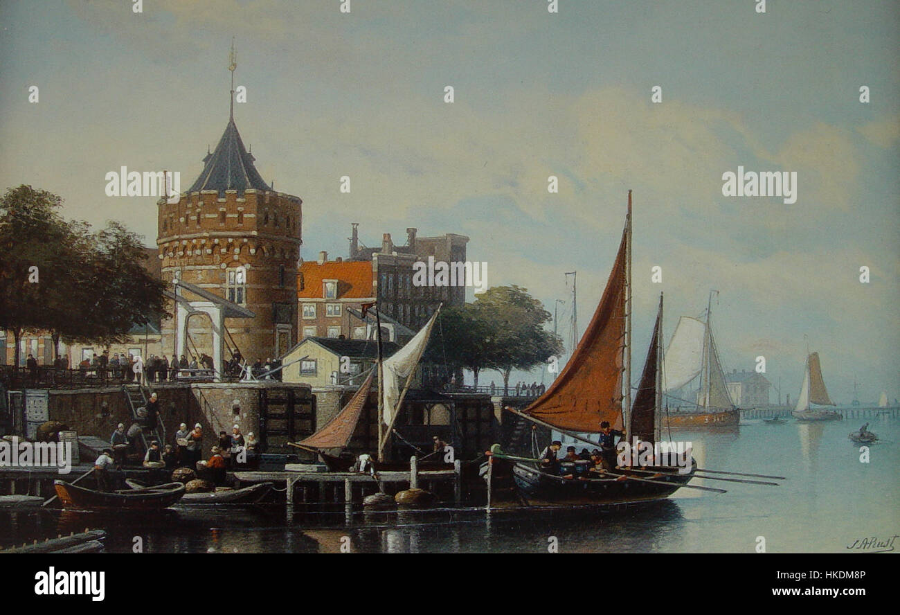 Amsterdam 1890 hi-res stock photography and images - Alamy