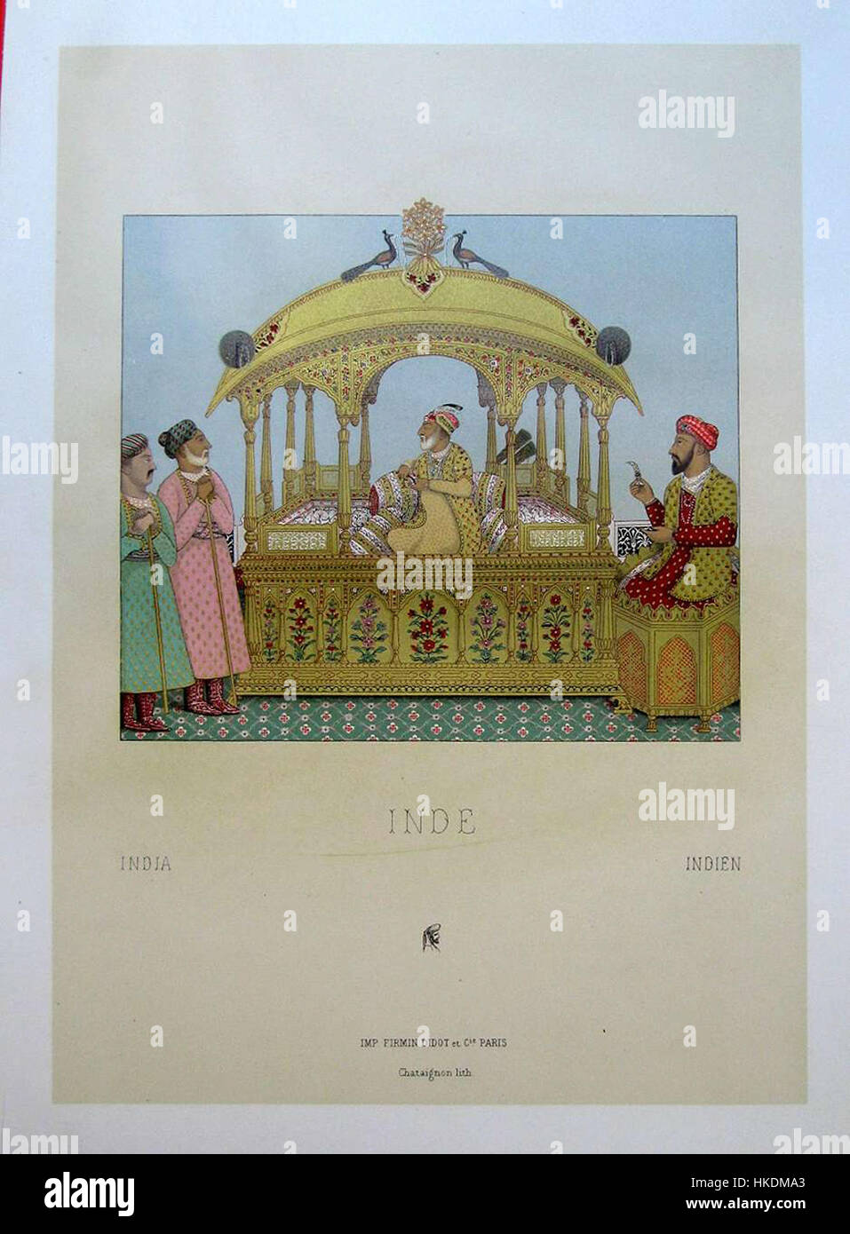 The 'Moguls of India' refers to the powerful rulers who led the Mughal ...