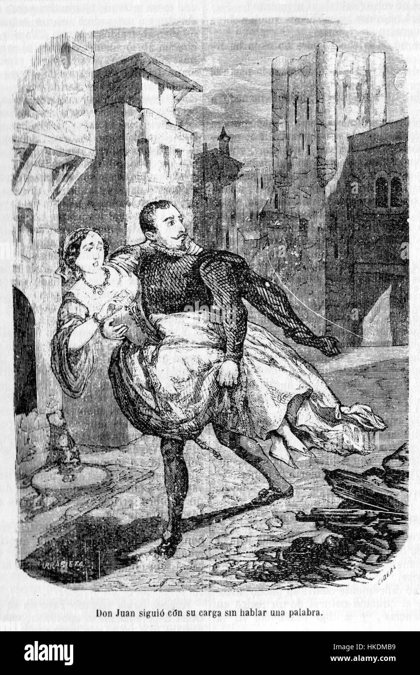 An illustration from 'Los Monfies de las Alpujarras' on page 132 ...