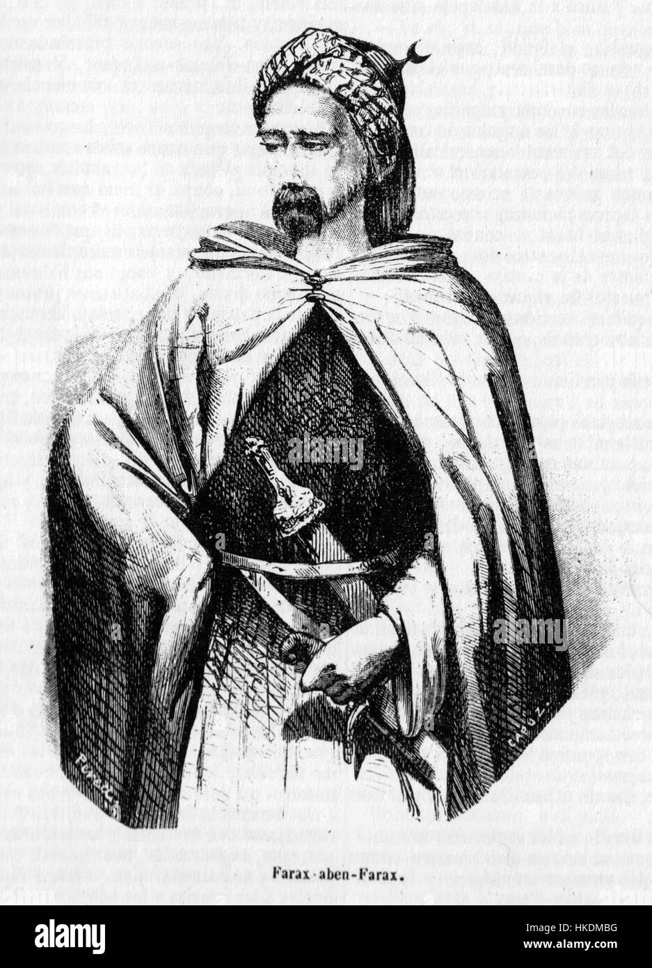 This illustration from 'Los Monfies de las Alpujarras' depicts the ...