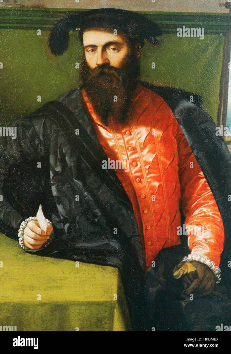 This portrait of Bernardo Tasso, the Italian poet from the Renaissance ...