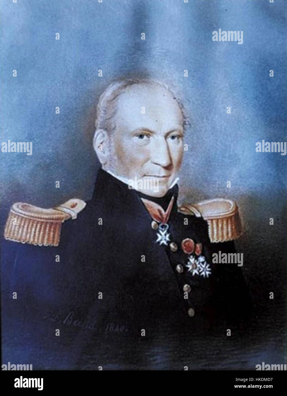 'Toussaint du Breil de Pontbriand' is a portrait of the French nobleman ...