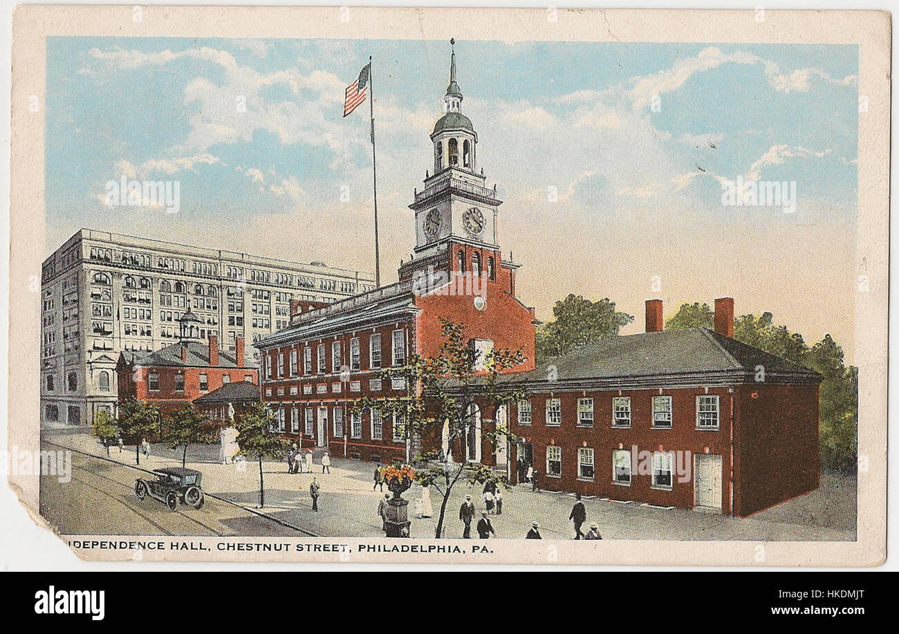 This painting depicts Independence Hall, the site of the signing of the ...