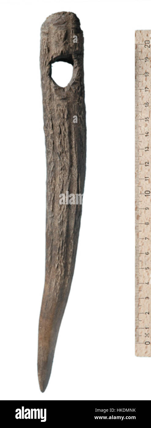Prehistoric bone tool hi-res stock photography and images - Alamy