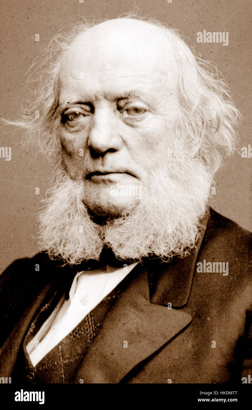 A mid-19th century portrait by Chester Harding, known for his portrait ...