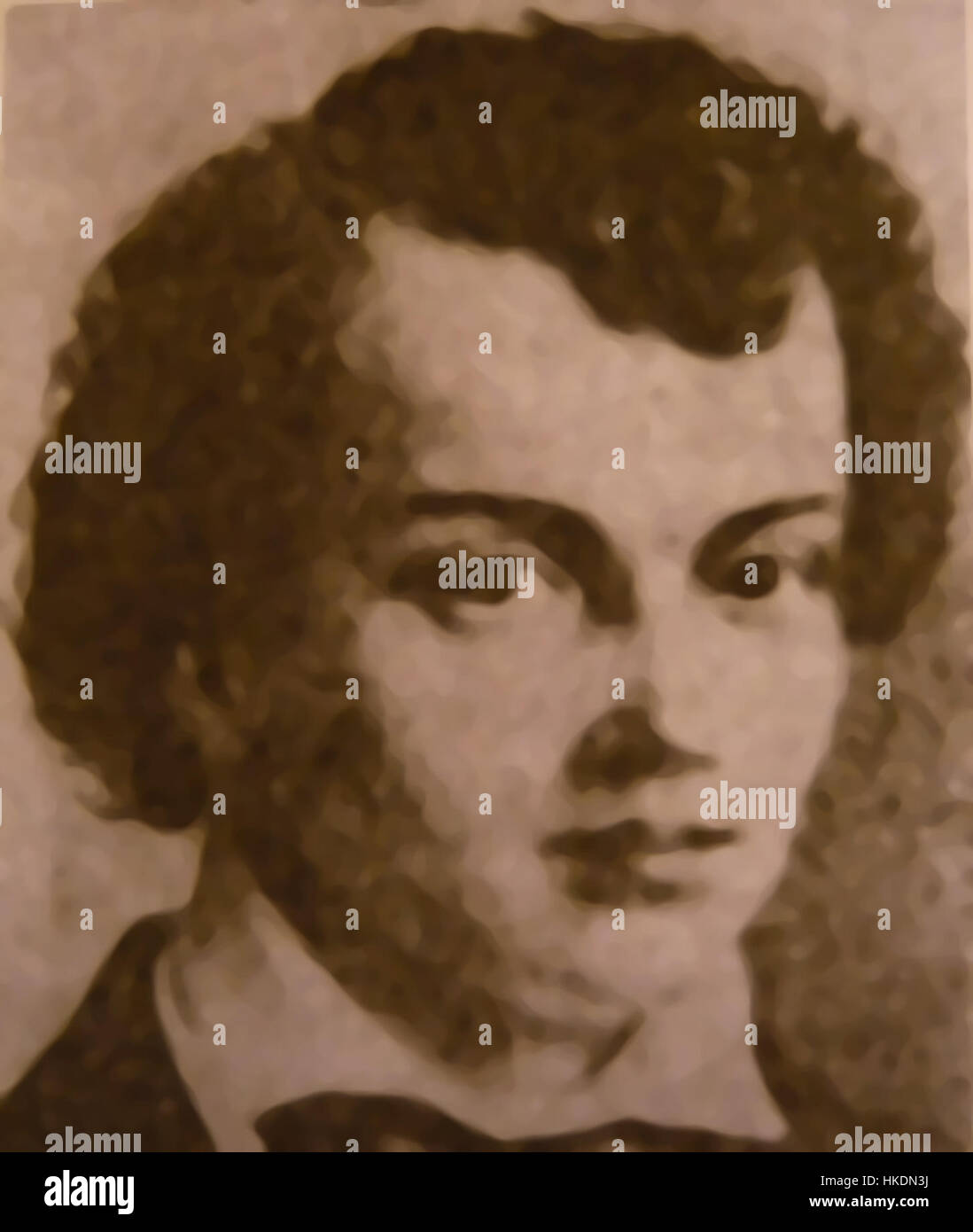 'Young Slavik' is a poignant portrait capturing the youthful expression ...