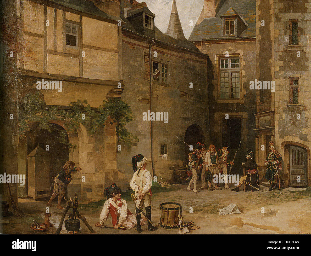 'L'espion' (The Spy) is a captivating artwork that conveys the tension ...