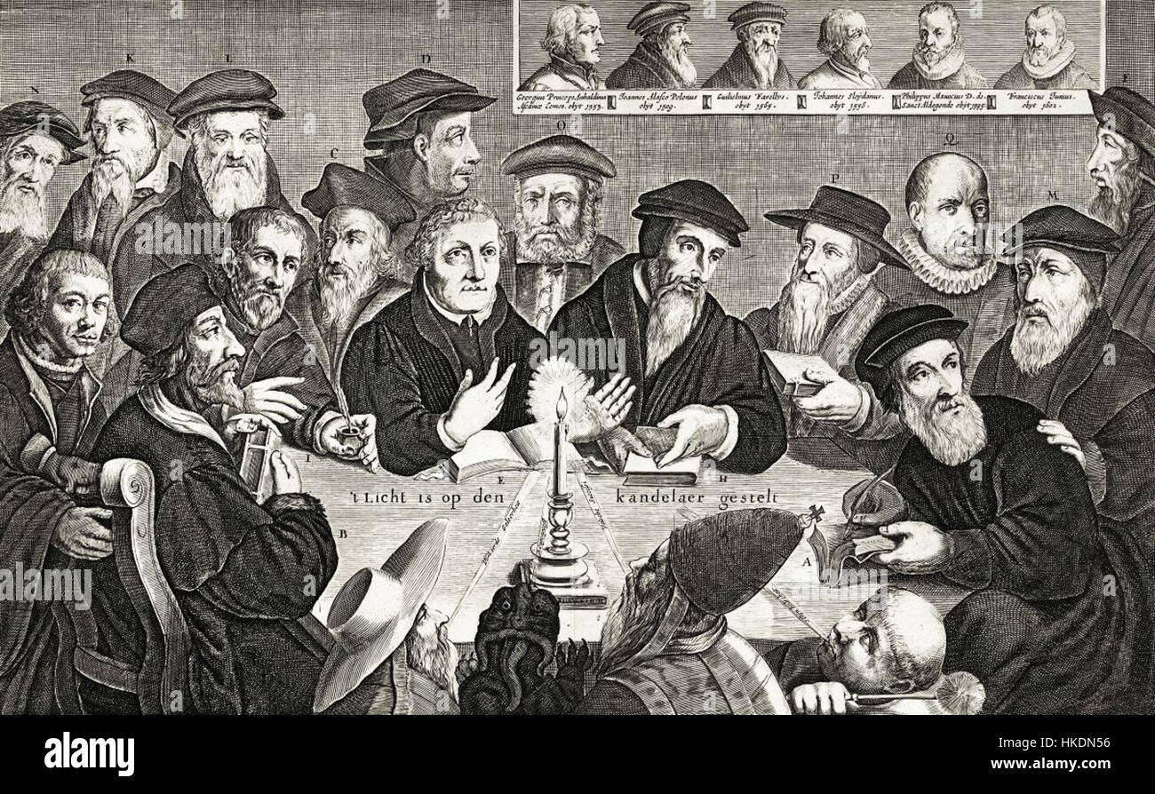 Protestant iconography hi-res stock photography and images - Alamy