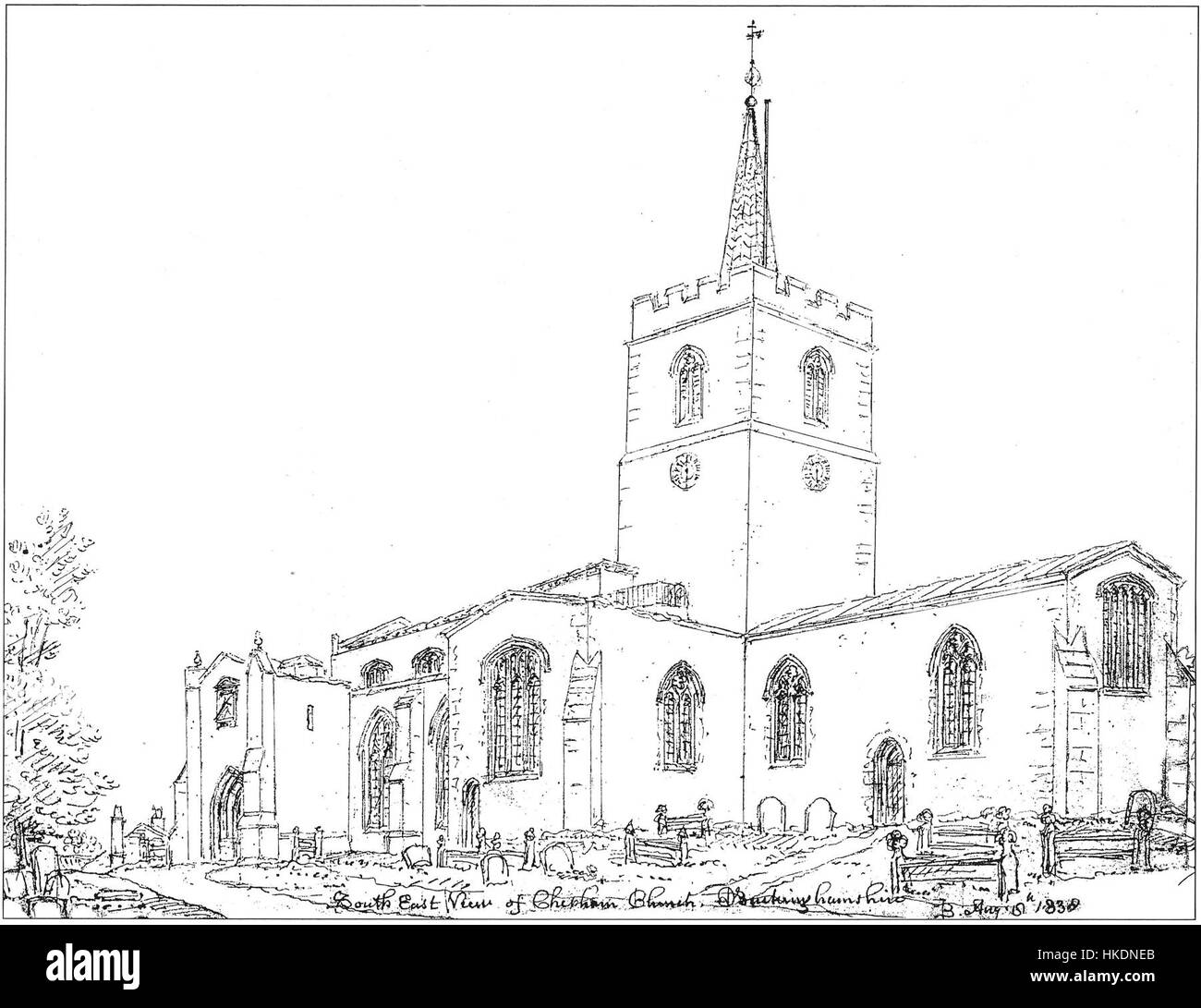 Gothic architectural features Black and White Stock Photos & Images - Alamy