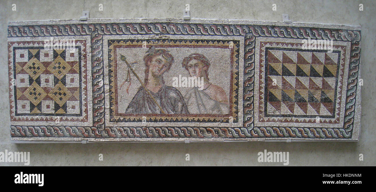 The mosaics at the Worcester Art Museum showcase intricate designs and ...