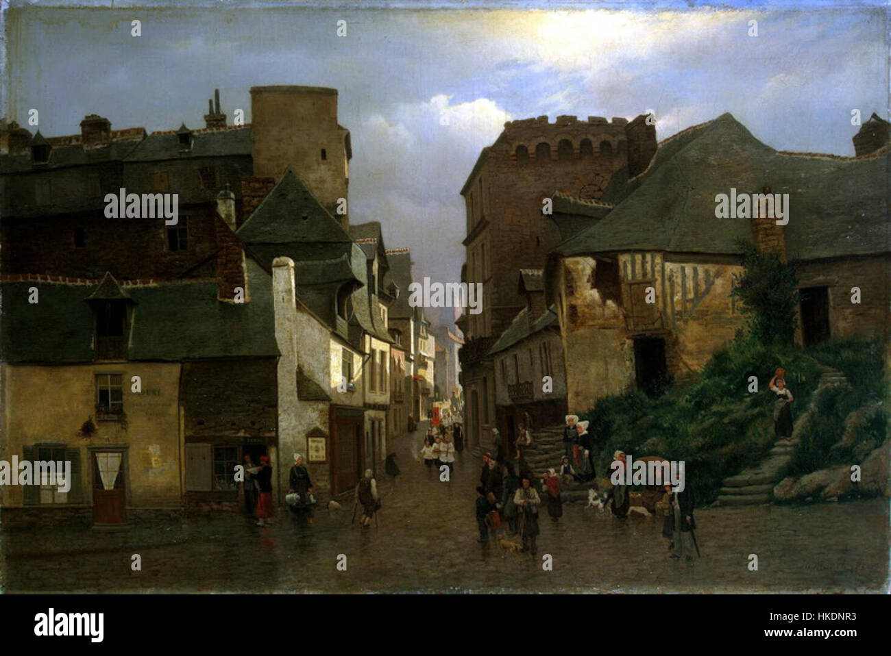 Oskar Conrad Kleineh (1846-1919) was a German artist known for his ...