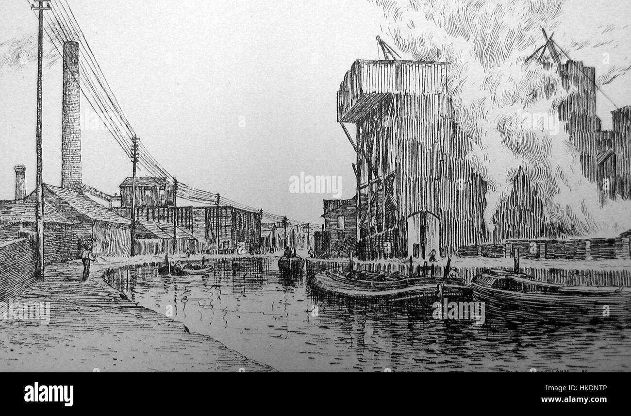 England victorian industrial hi-res stock photography and images - Alamy