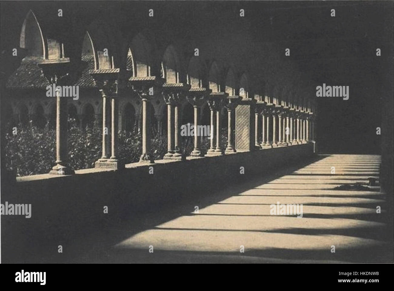 This photograph by Gustave Le Gray depicts the Mistral wind in Moissac ...