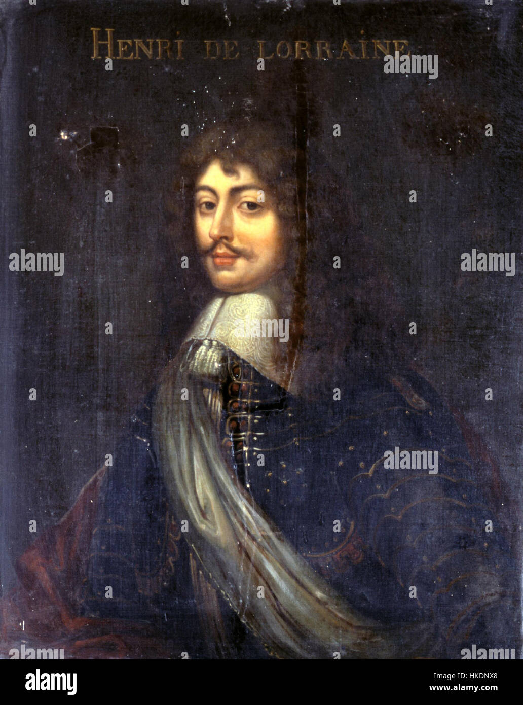 This 17th-century portrait of Henri II de Lorraine, Duke of Guise ...