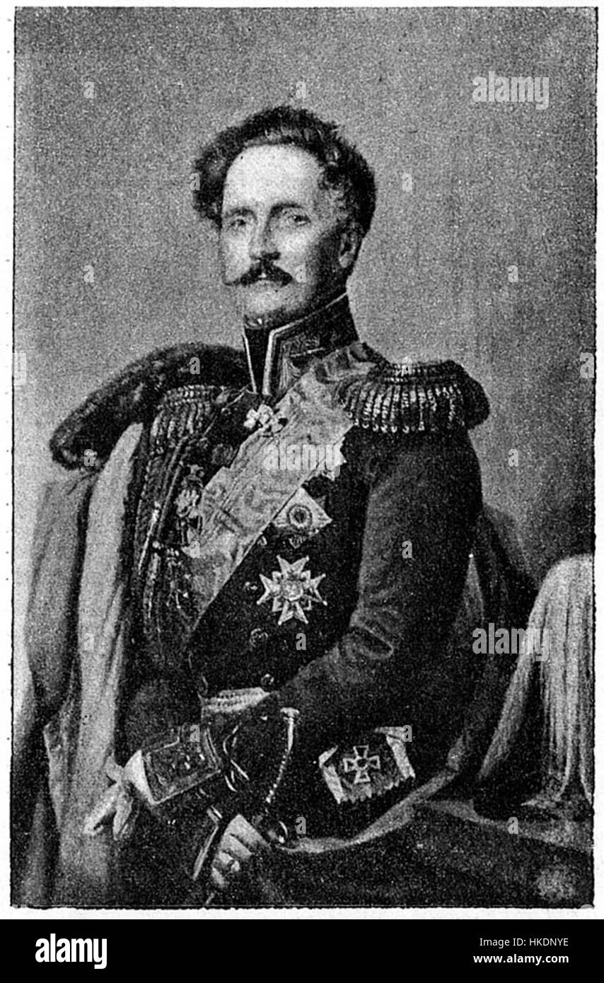 Anrep Elmpt Iosif Romanovitch Stock Photo - Alamy