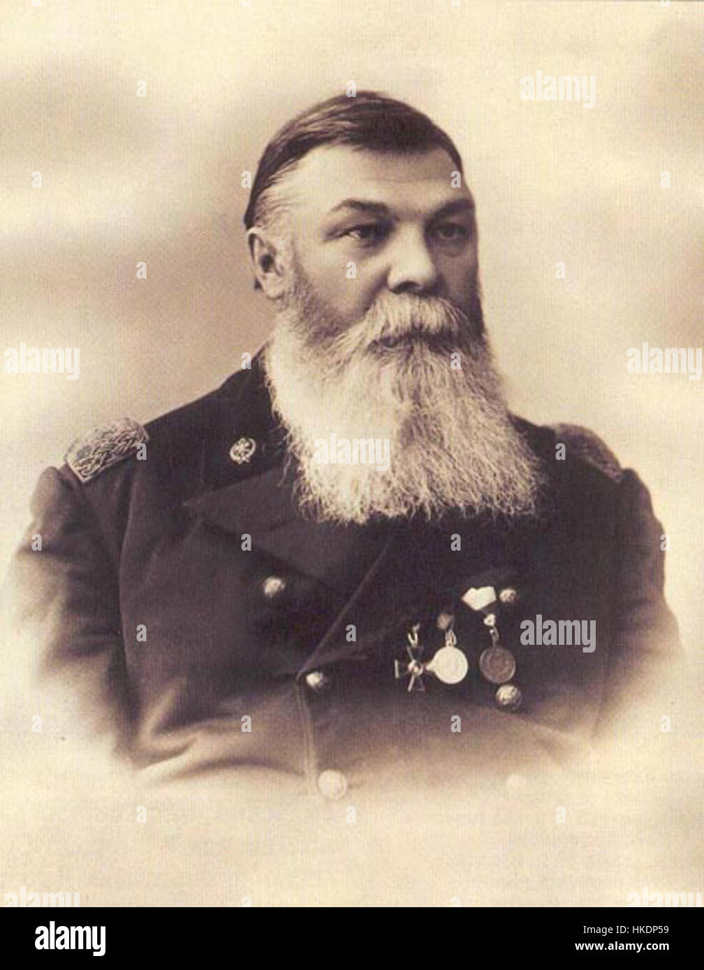 An oil painting by I.Y. Yakovlev, showcasing the artist's skill in ...