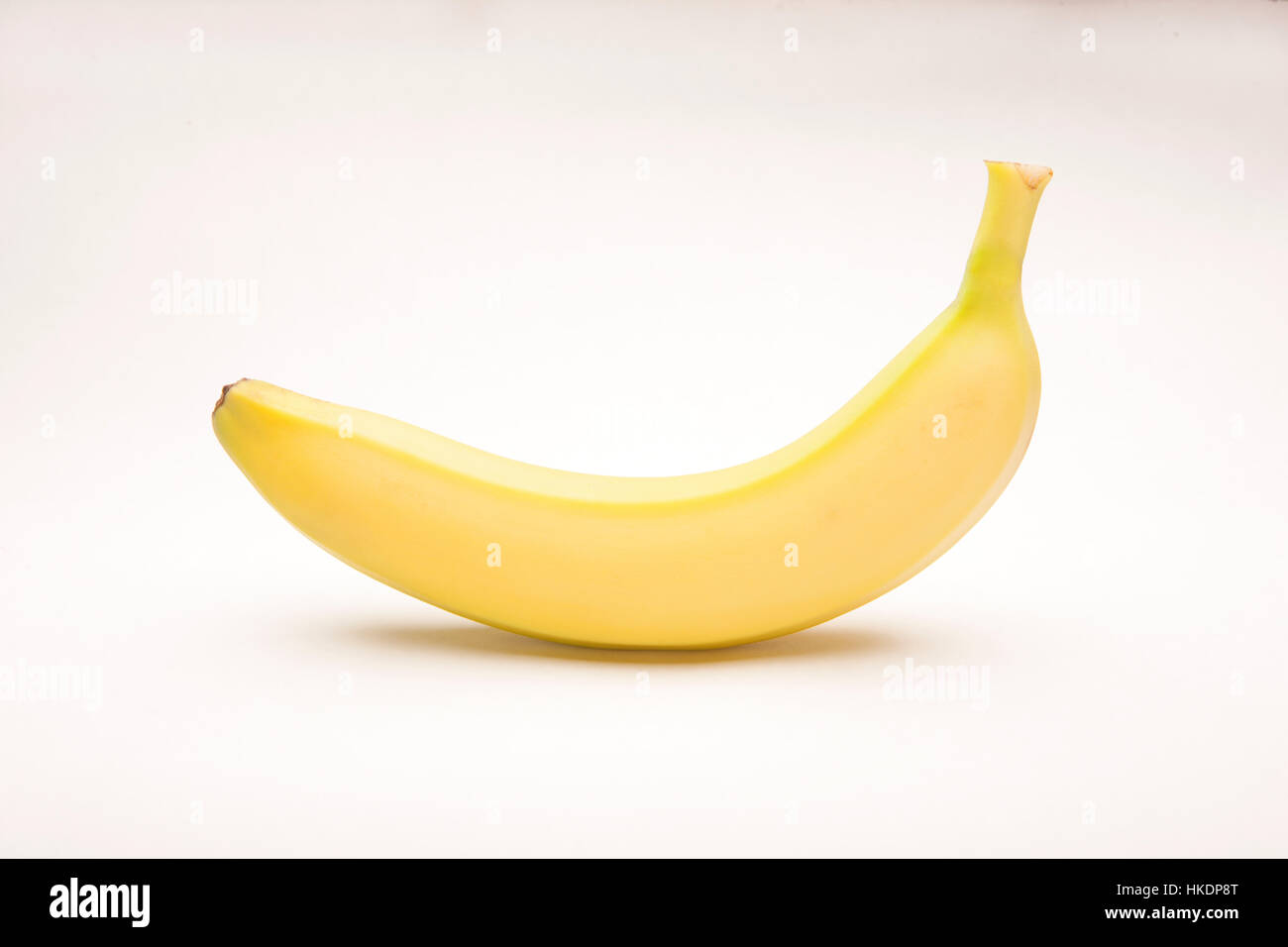Banana isolated on white Stock Photo - Alamy