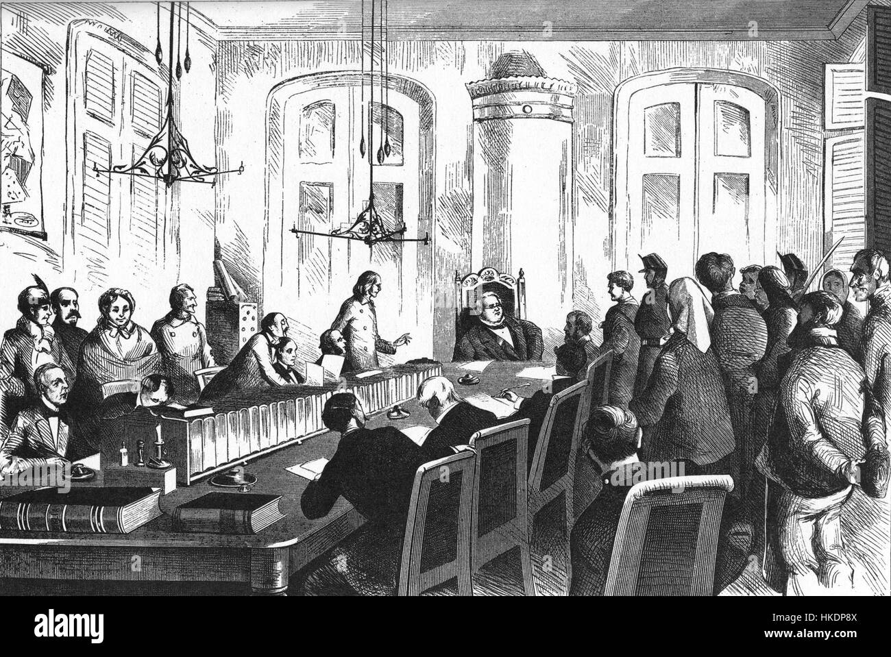 Swedish court art Black and White Stock Photos & Images - Alamy