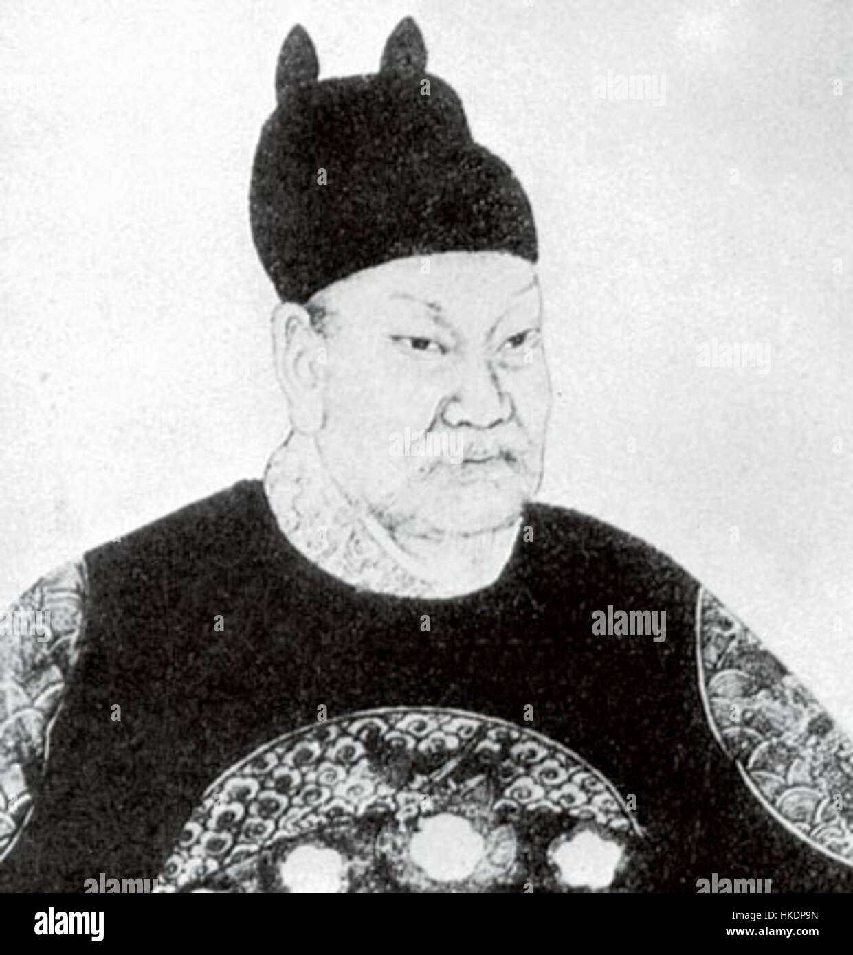 Qian Liu, also known as Tsien Liu, was the King of Wuyue during the ...