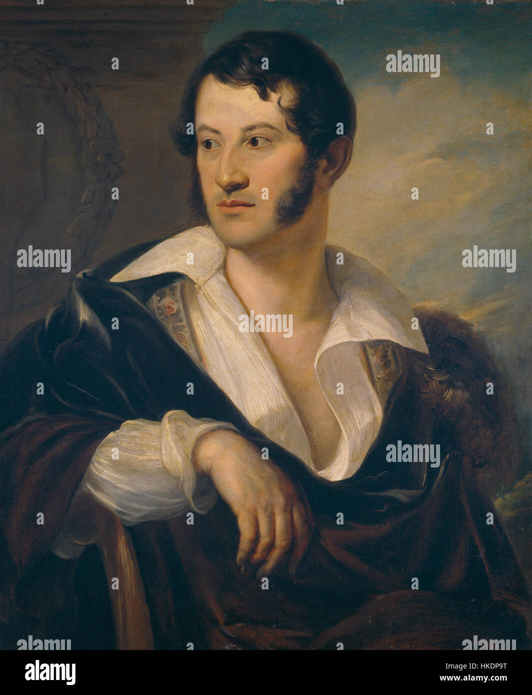 A portrait of Gonzalo de Vilches, the first Count of Vilches ...