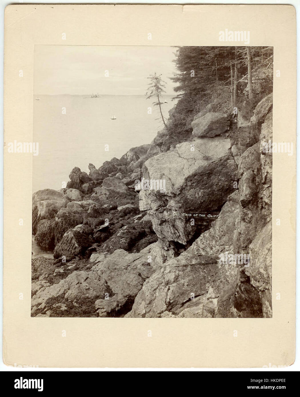 The *Dyce Head* painting by A.H. Folsom, circa 1895, represents a ...