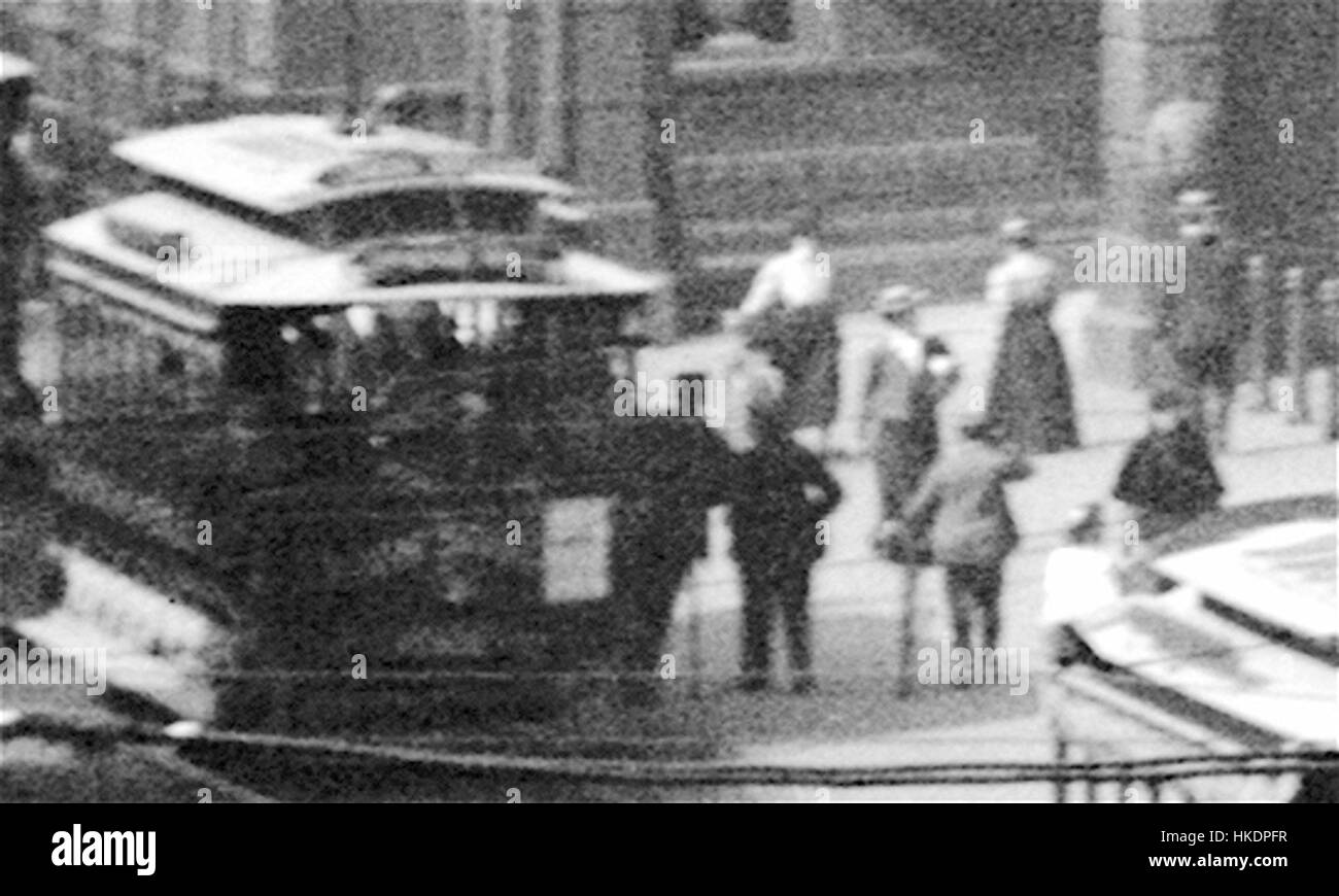 This historical image of the 1890s Union Station Causeway Street in ...