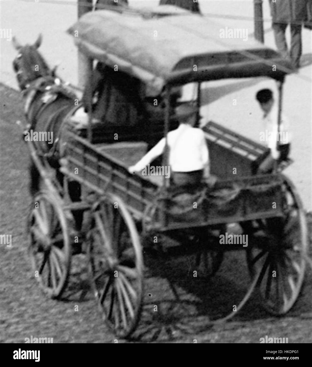 This 1890s photograph of Causeway Street in Boston captures the ...