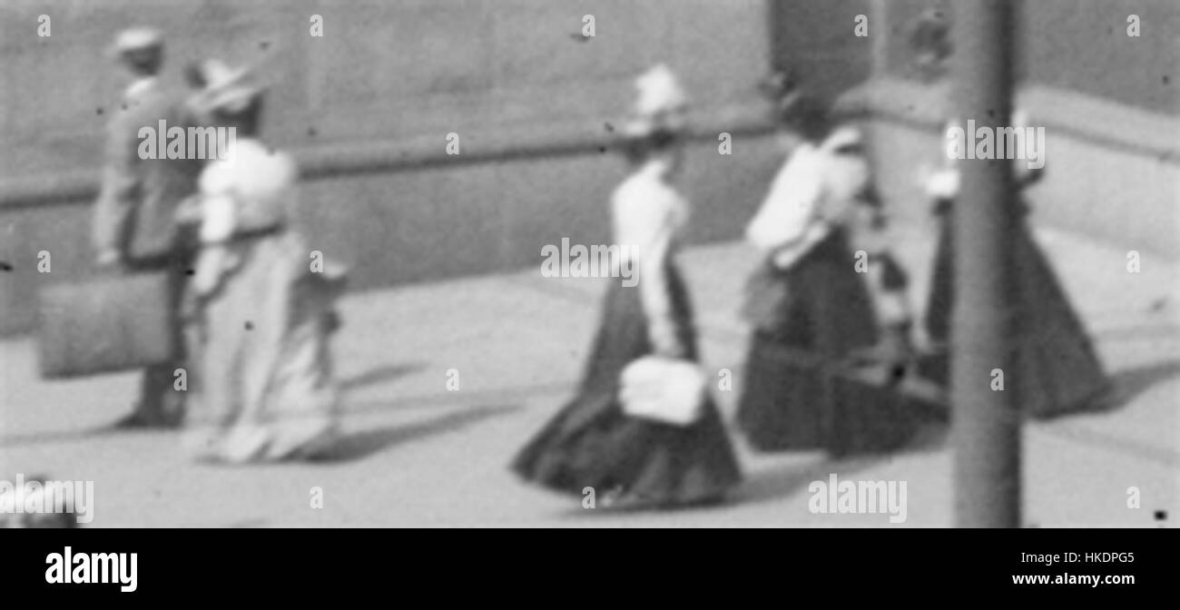 A detailed photograph of Union Station in Boston from the 1890s ...