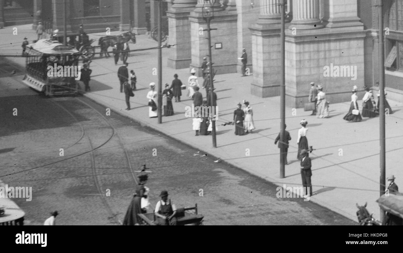 This historic image captures the grand architecture of Boston's Union ...