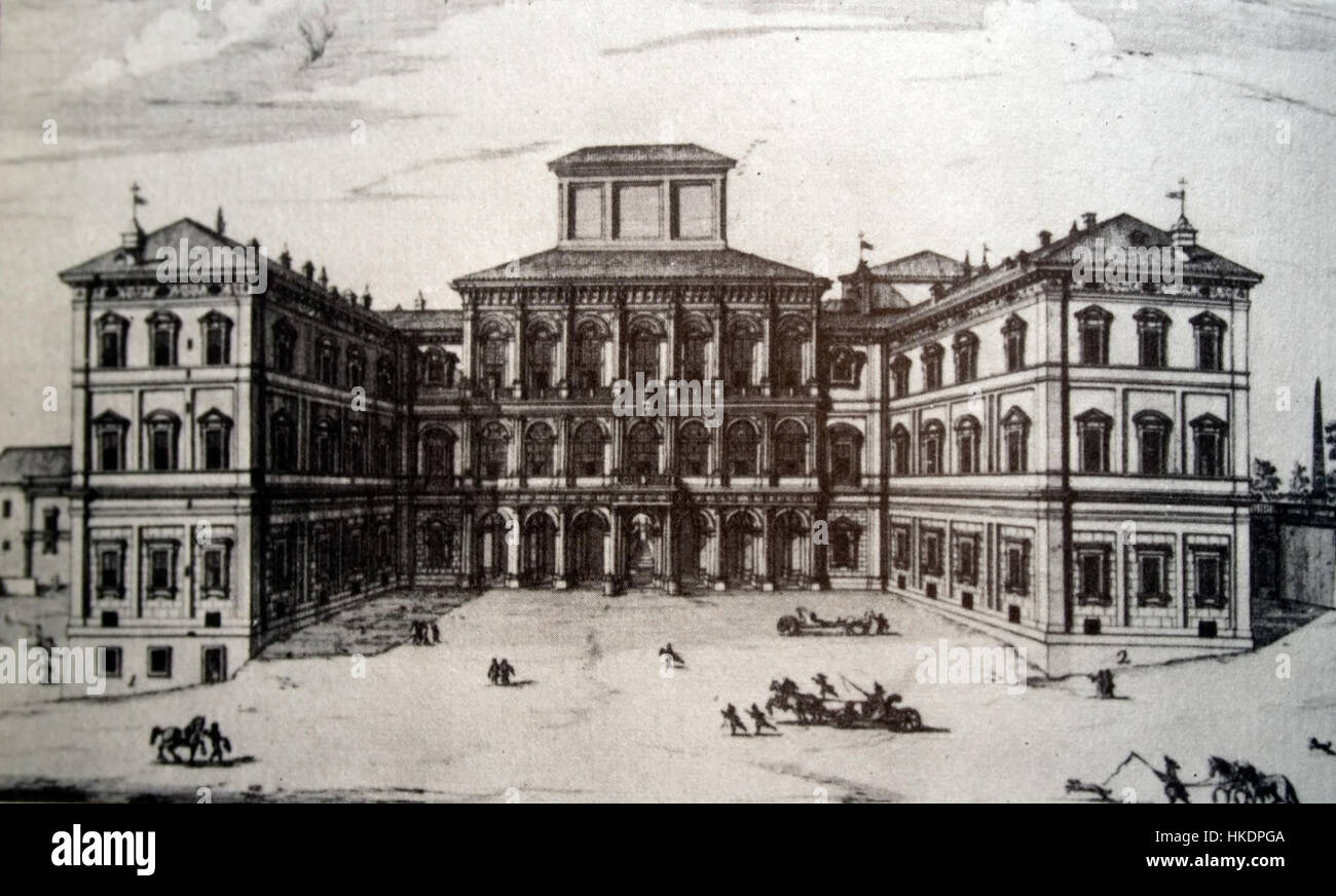 Barberini rome painting hi-res stock photography and images - Alamy