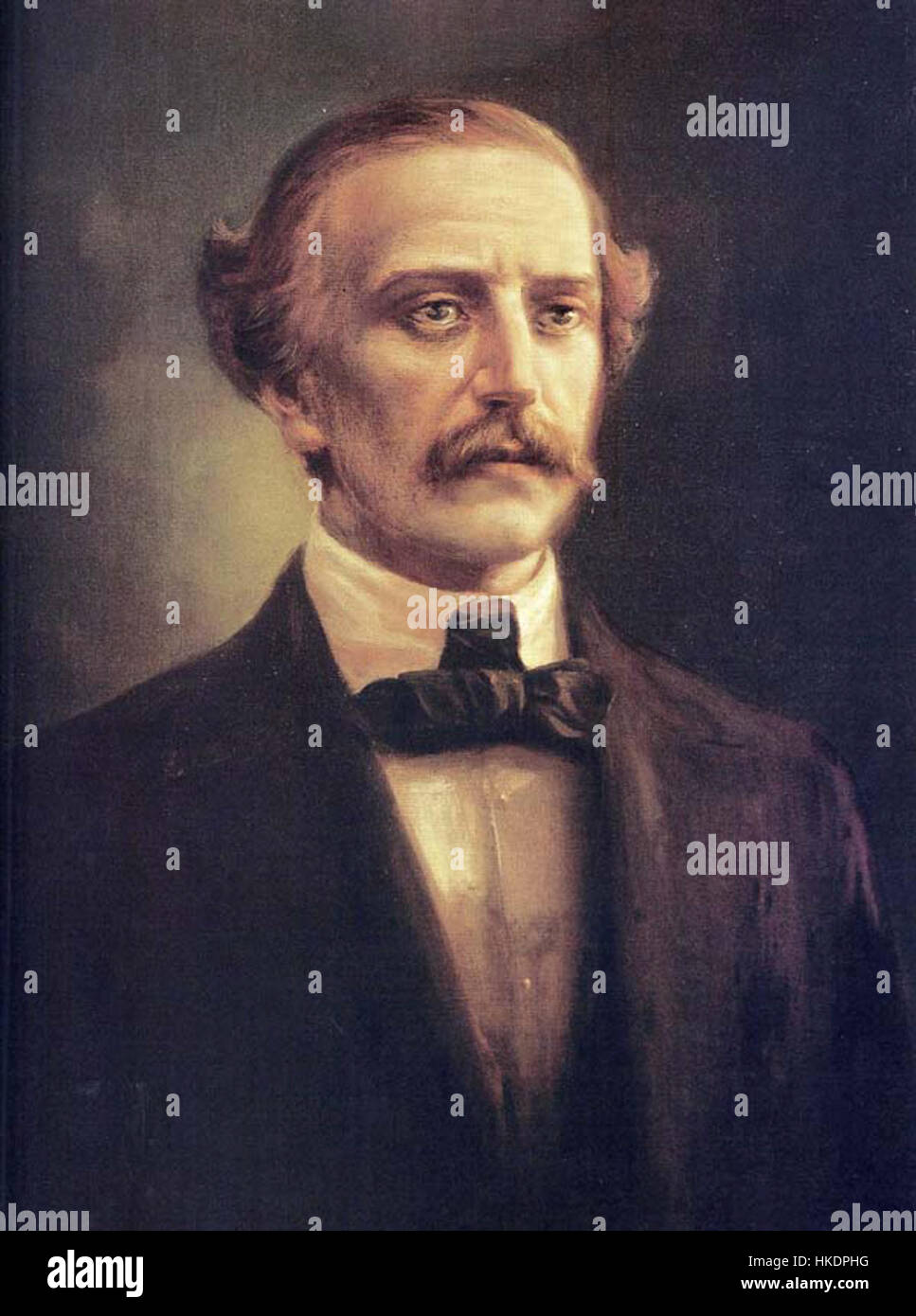 This portrait of Juan Pablo Duarte, the founding father of the ...