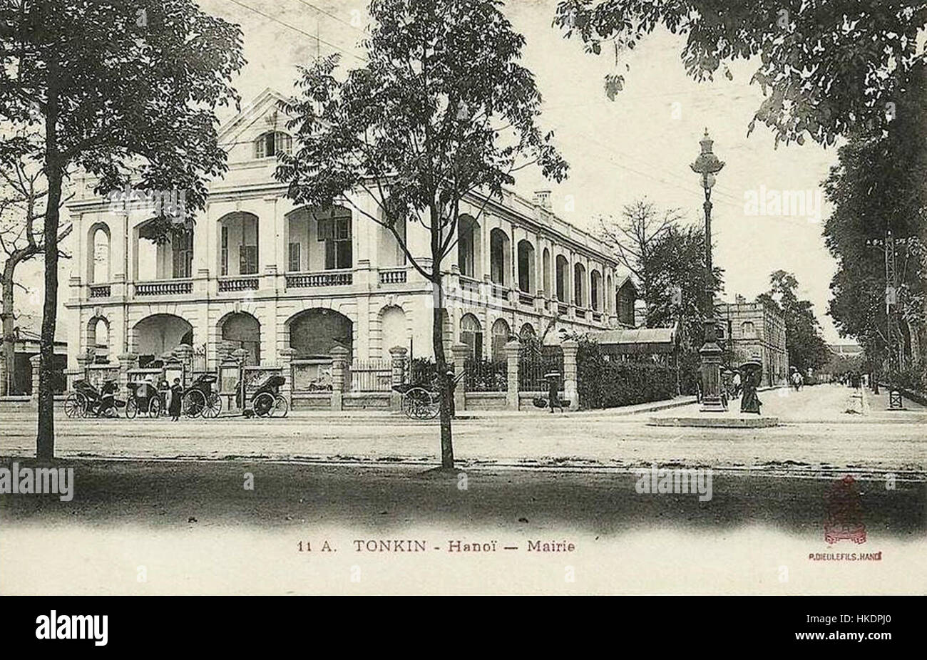 Hanoi tonkin hi-res stock photography and images - Alamy