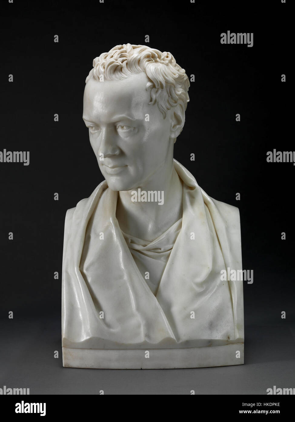 Classical marble bust depicts hi-res stock photography and images - Alamy