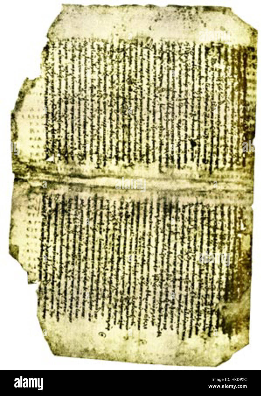 The *Codex Dublinensis Z* is an ancient manuscript, known for its ...