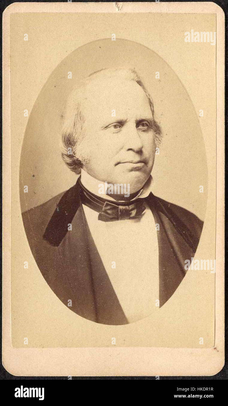 A portrait of Henry Wilson, created by JW Black and Co. in Boston ...