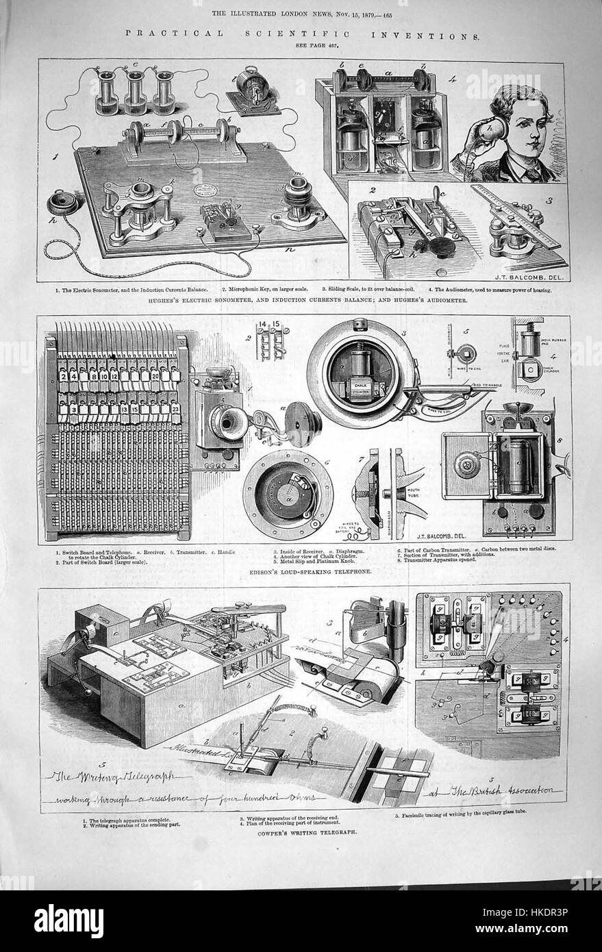 An illustration from *The Illustrated London News* (ILN), dated 1879 ...