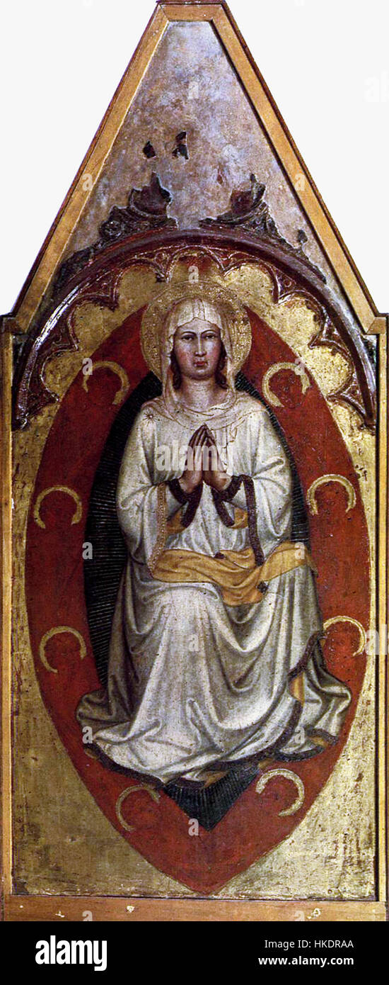 Martino di Bartolomeo’s work exemplifies late Gothic painting, with a ...