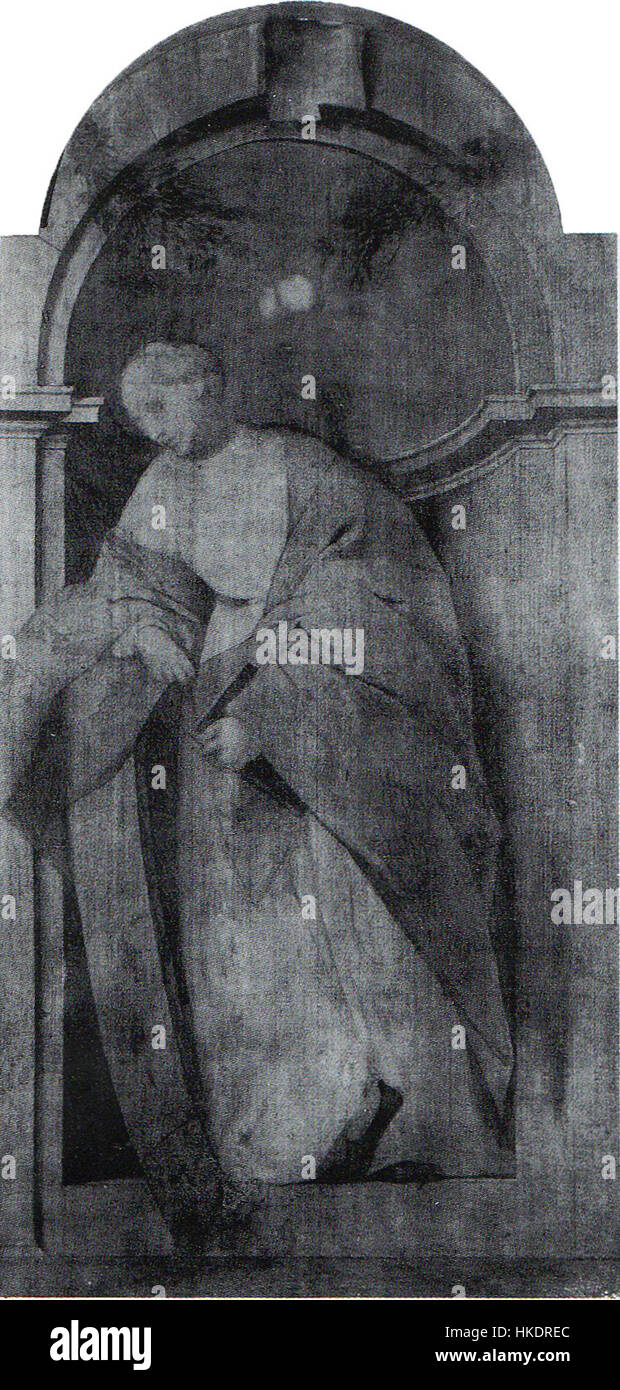 *Santa Caterina* by *Moretto* is a religious painting depicting Saint ...
