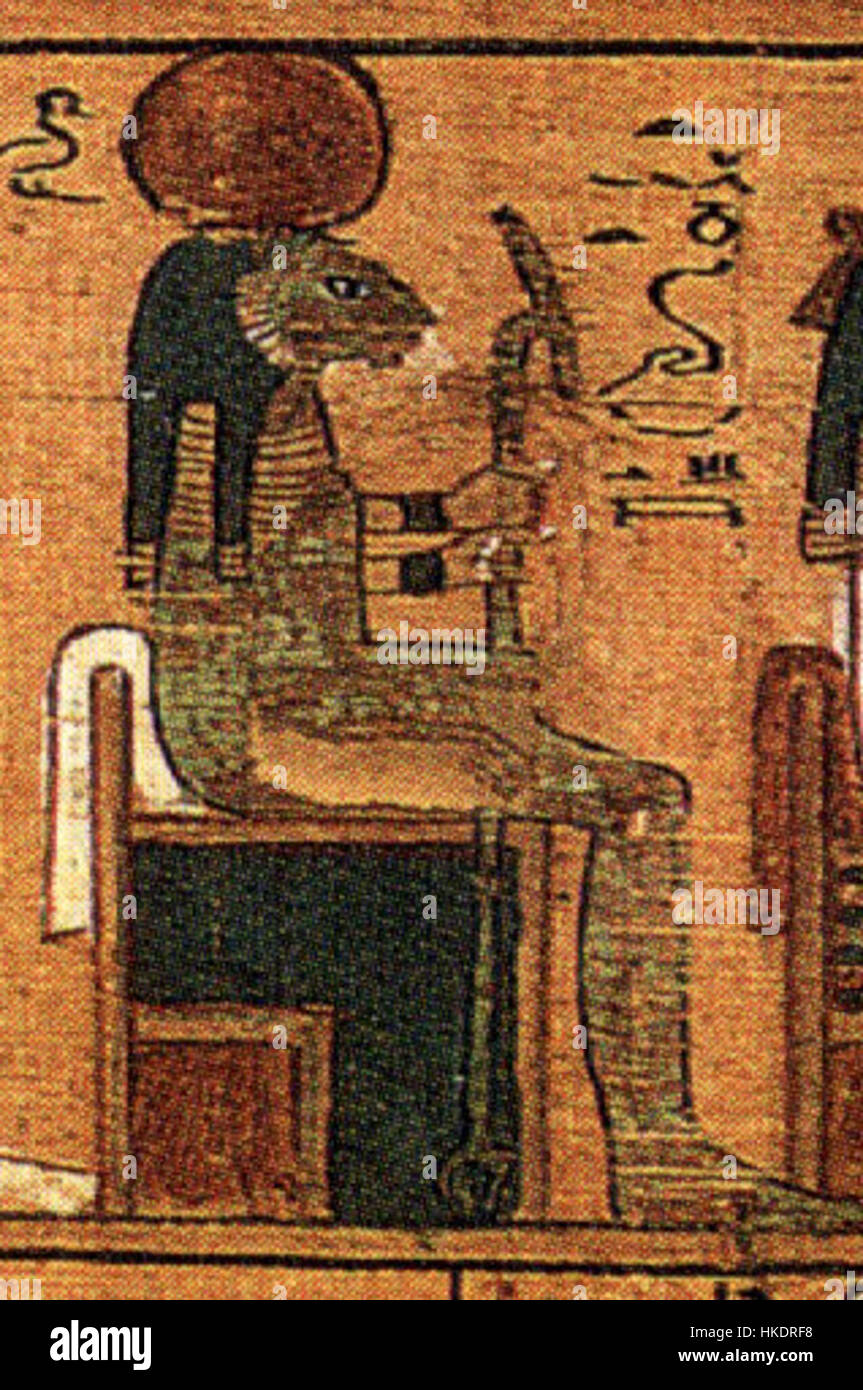 The weighing of the heart egypt hi-res stock photography and images - Alamy