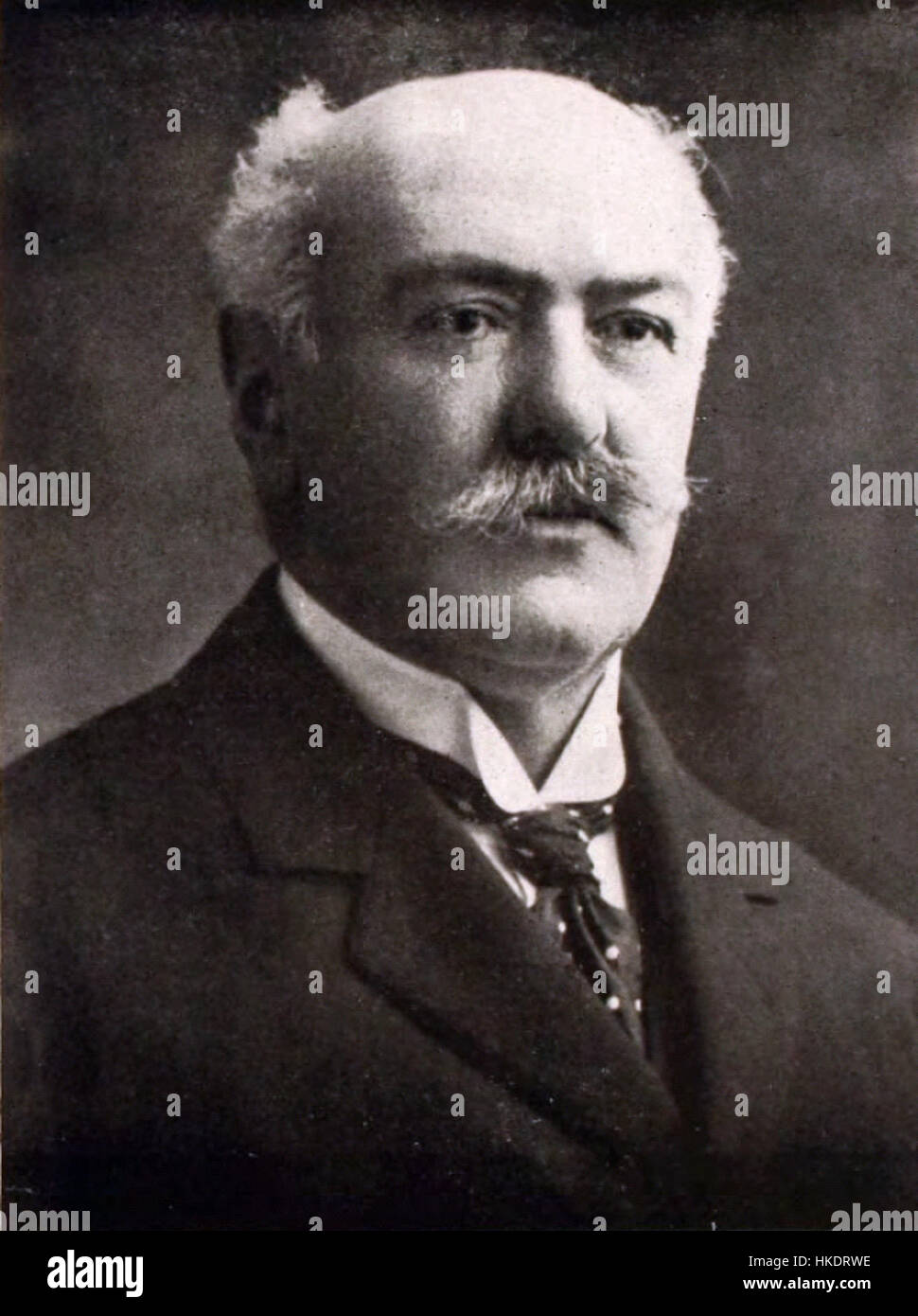 'Pdte Sanfuentes' is an oil painting that portrays the President of ...