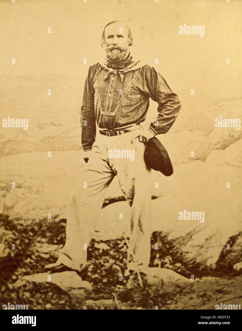 Giuseppe garibaldi caprera hi-res stock photography and images - Alamy