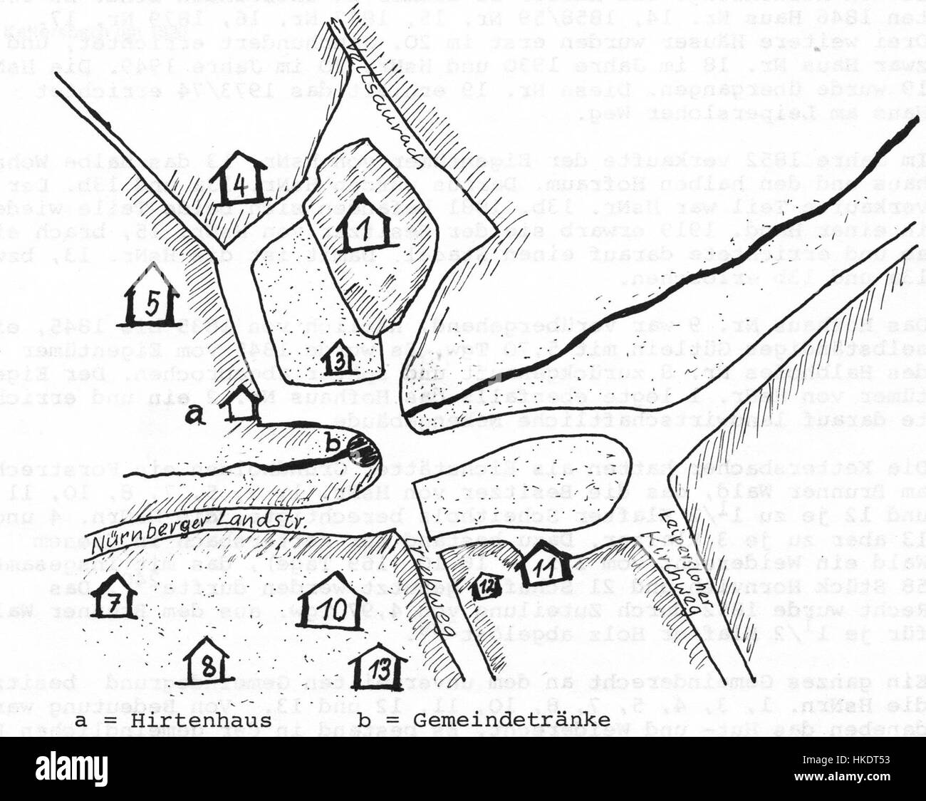 Former building in art Black and White Stock Photos & Images - Alamy