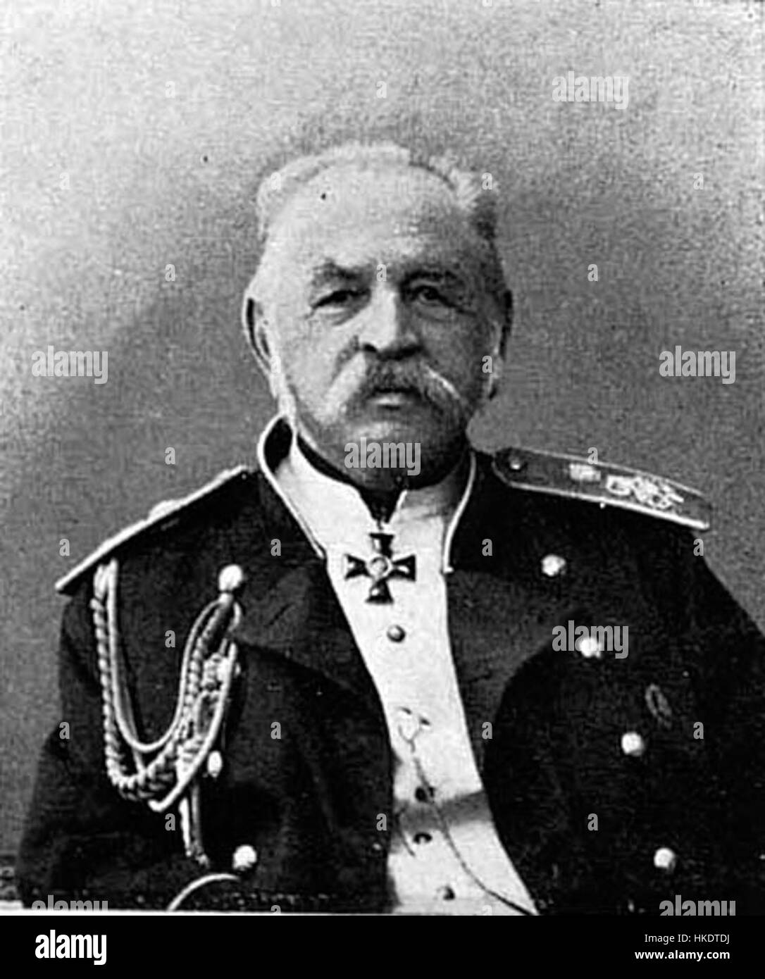 A painting by Vladimir Savvitch Semeka, an artist known for his ...