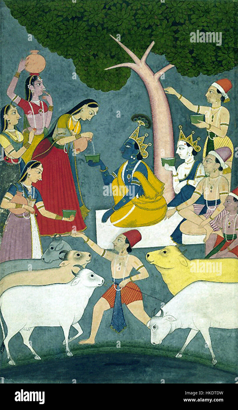 Krsna hi-res stock photography and images - Alamy