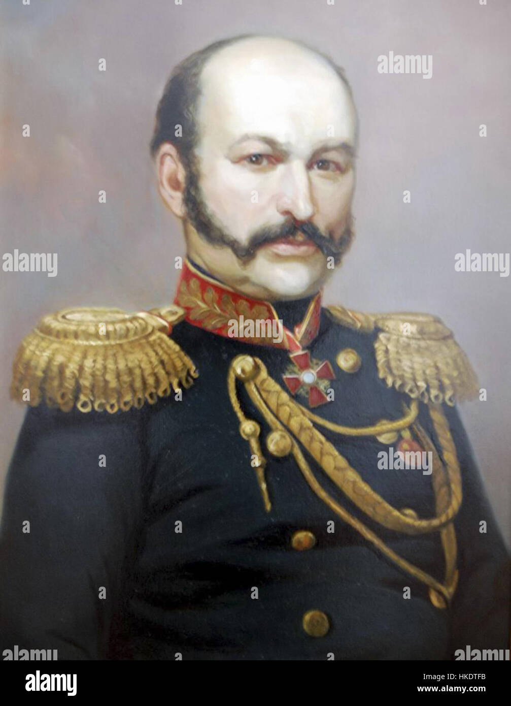 A painting by Romanus Iwan Wasilyewich, showcasing his signature style ...