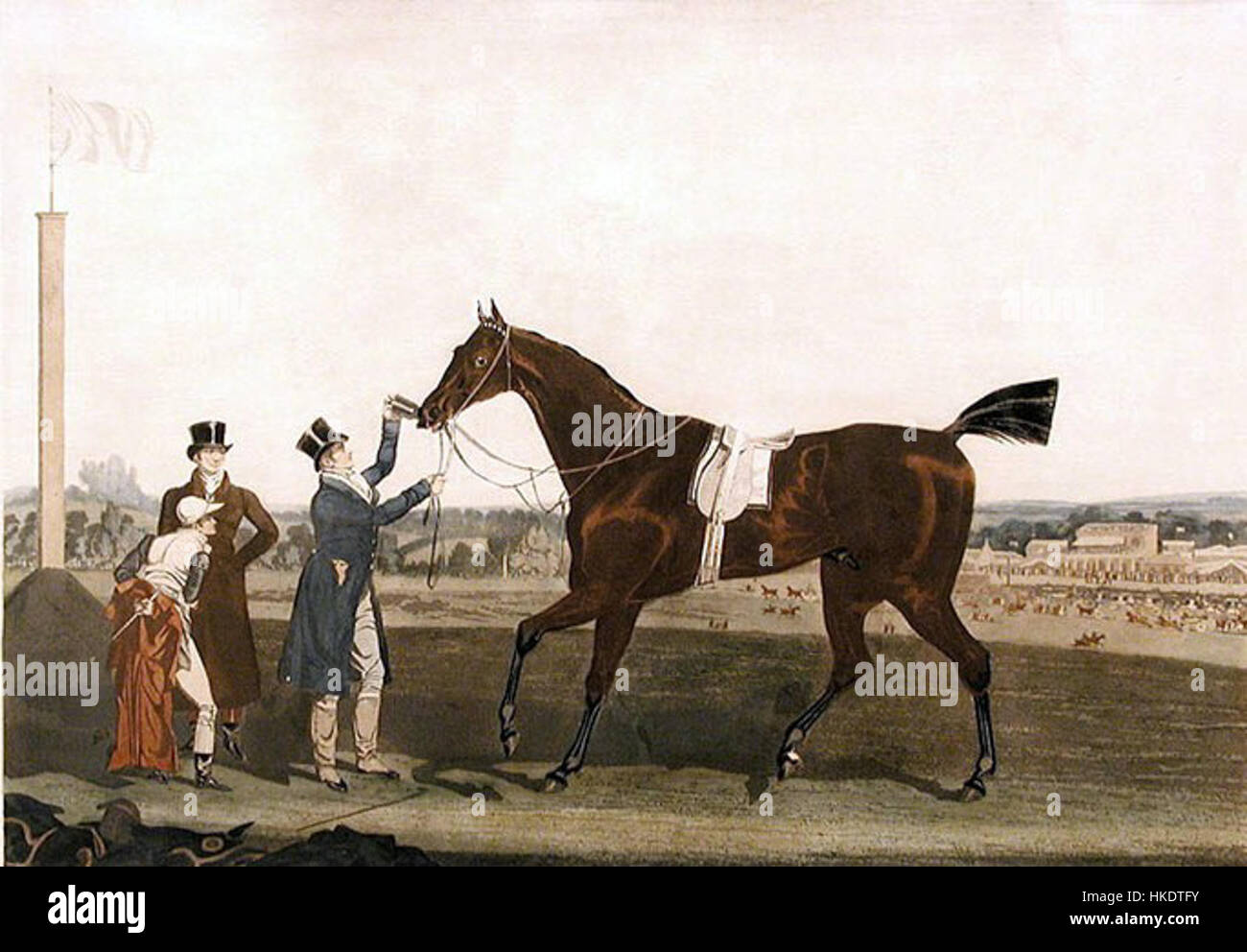 The painting 'Tiresias' by an unknown artist commemorates the legendary ...