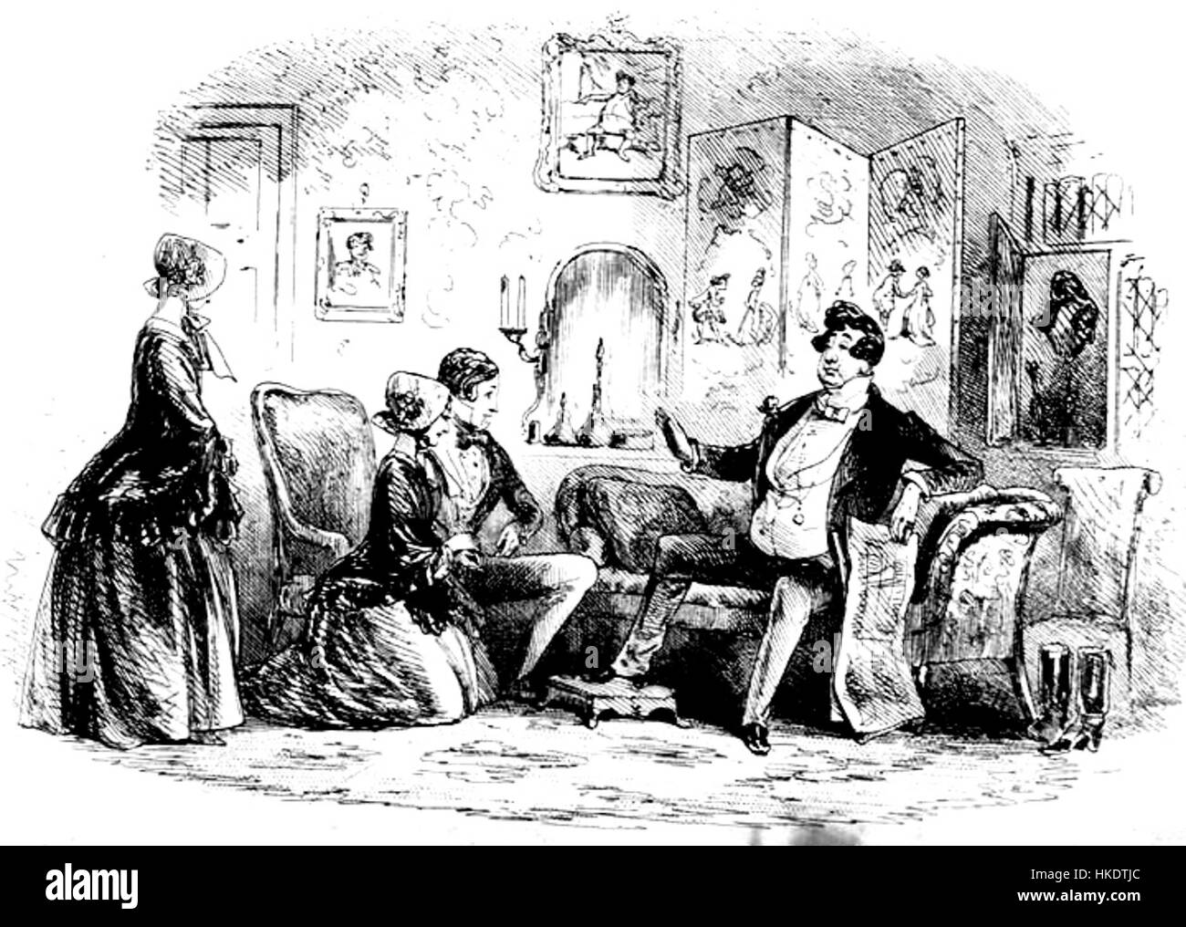 Deportment Black and White Stock Photos & Images - Alamy