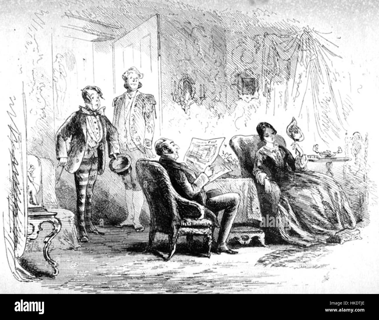 'The Young Man of the Name of Guppy' is an early work of art, capturing ...
