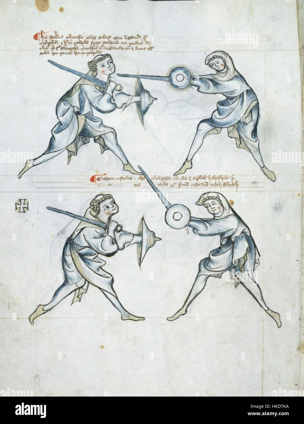 Ms I33 fol 10v Stock Photo - Alamy