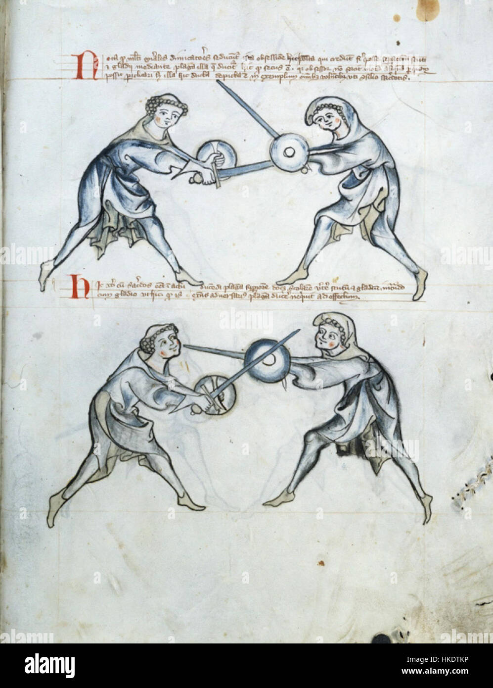 The manuscript folio 'Ms I33 fol 11r' is a rare example of medieval ...